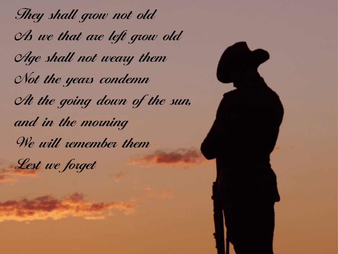 On The 11th Day Of The 11th Month In The 11th Hour We Will Remember