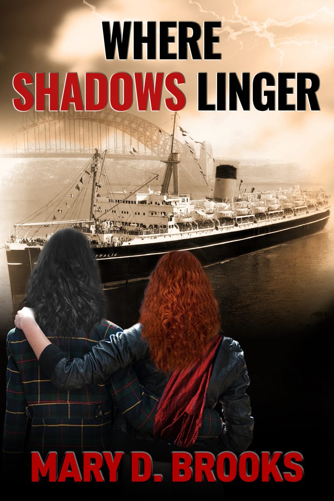 Redesigned Book Cover: Where Shadows Linger | Mary Dee Official Author Site (Formerly Mary D ...